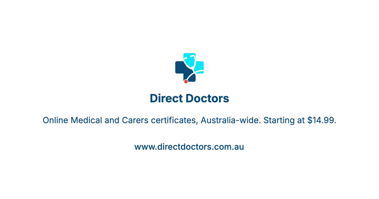 Direct Doctors: Online Doctors Certificates | From 17.99